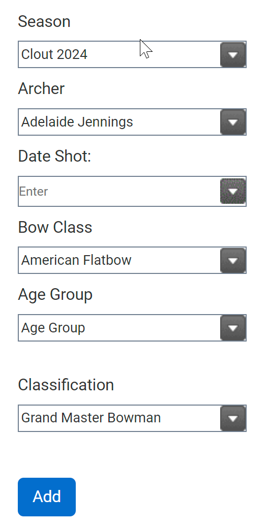 Add Classification